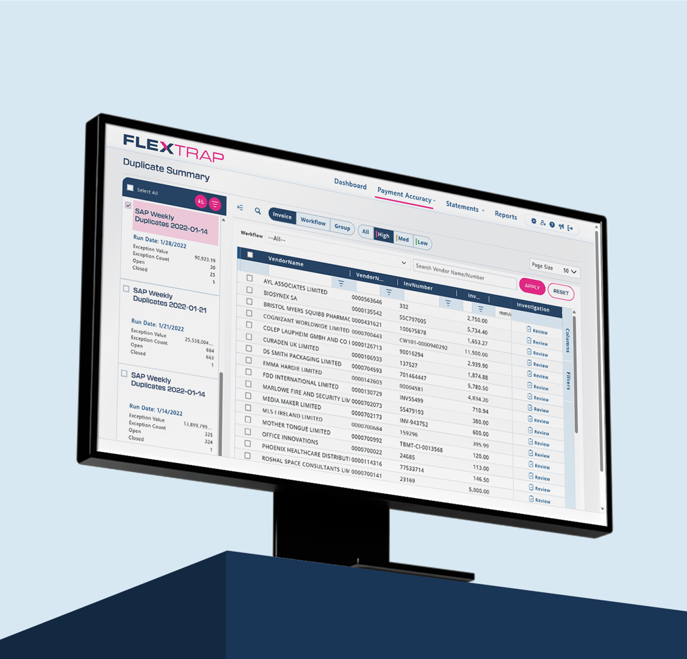 Smart Recovery Audit Solutions | FlexTecs